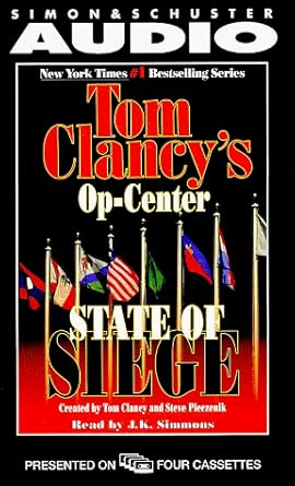 Amazon.com: Tom Clancy's Op-Center: State of Siege: 9780671045593 ...