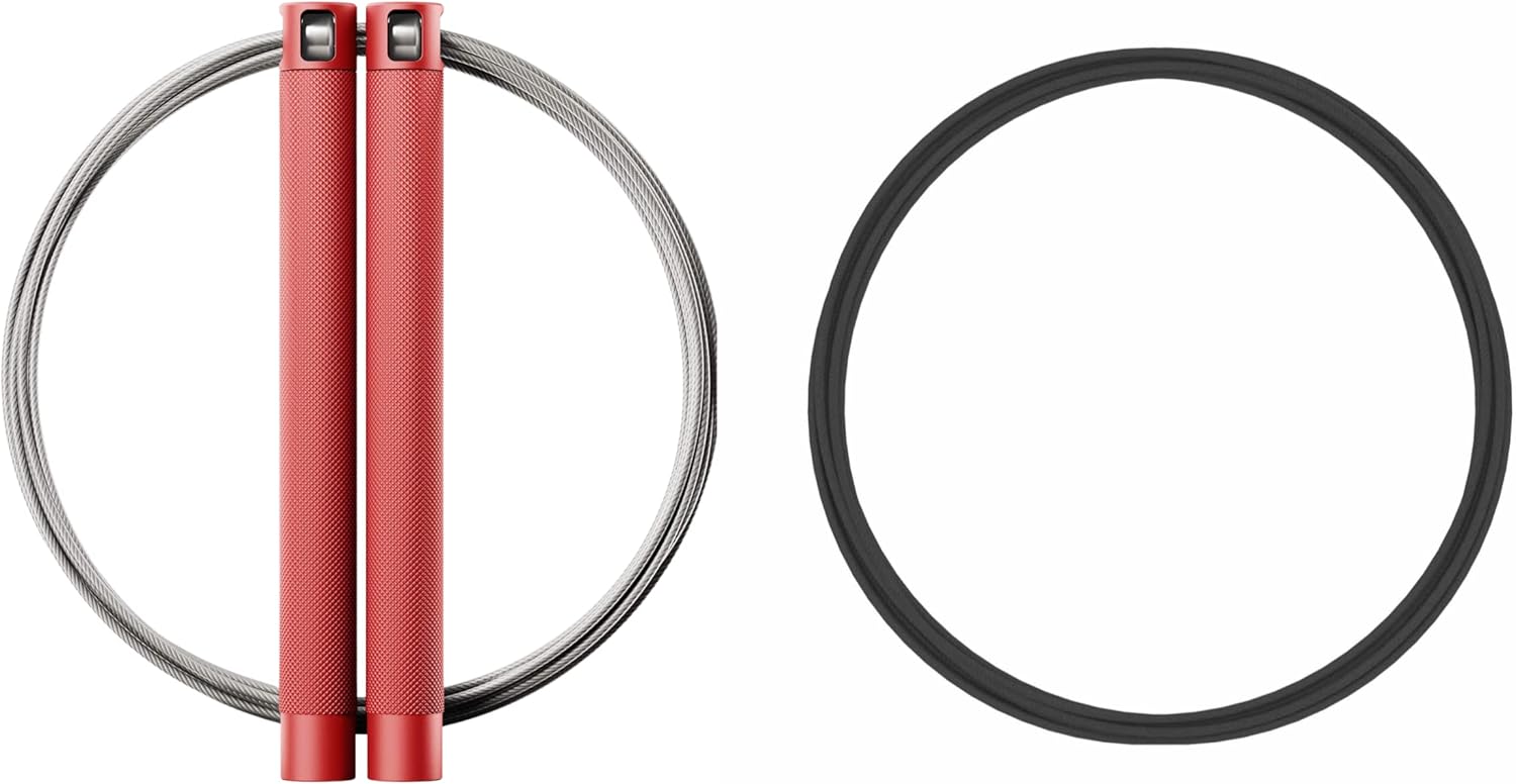 Amazon.com : RPM Training Session4 speed rope and replacement cable ...