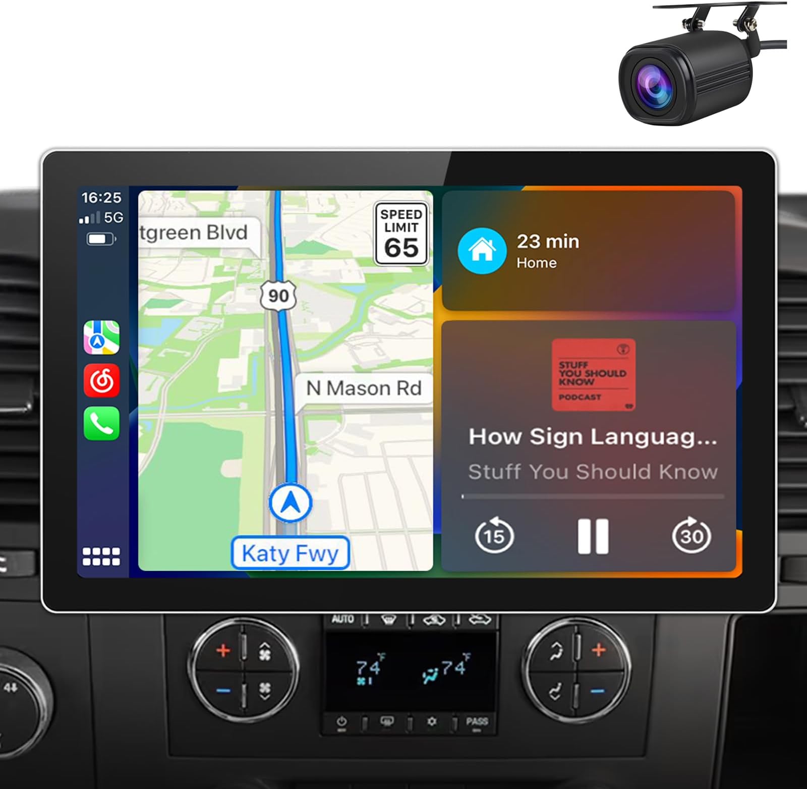 Amazon.com: 11.5 inch Car Radio Stereo for Chevy Chevrolet Silverado ...