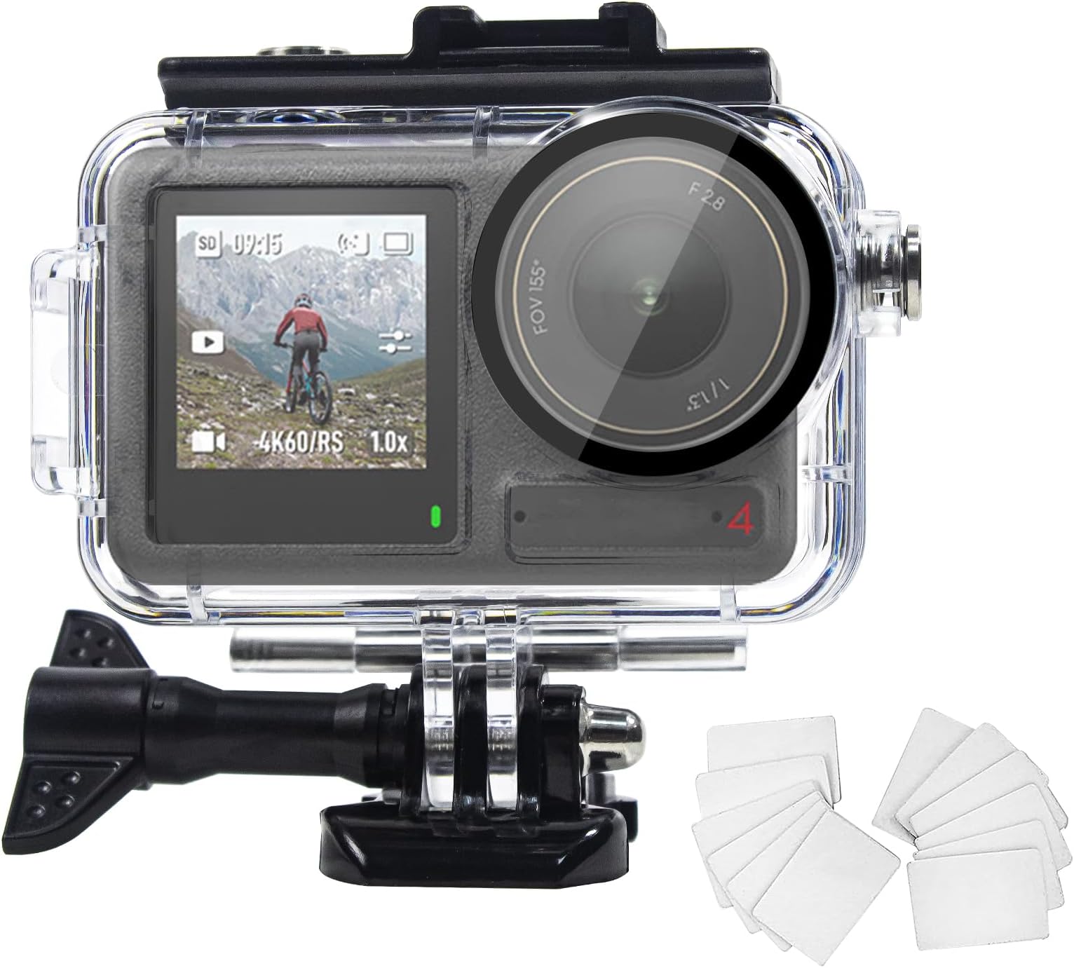 Amazon.com : FitStill Waterproof Case for DJI Osmo Action 4 Action 3 ...