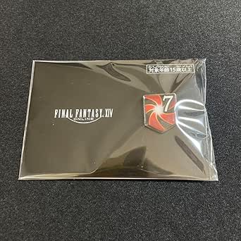 Amazon.co.jp: FF14 Debuff Pin Badge Damage Increased : Toys & Games