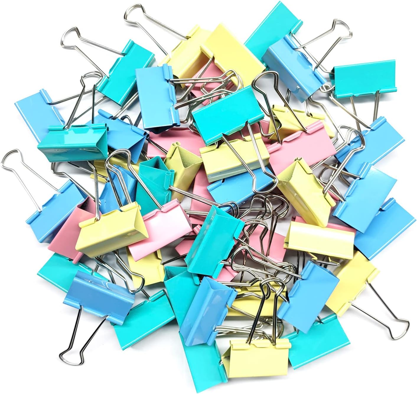 Amazon.com : Extra Large 2.4-Inch Colored Binder Clips, 8-Pack (4 ...
