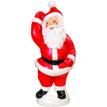 Amazon.com: General Foam Plastics Dancing Santa, 40-Inch : Patio, Lawn ...