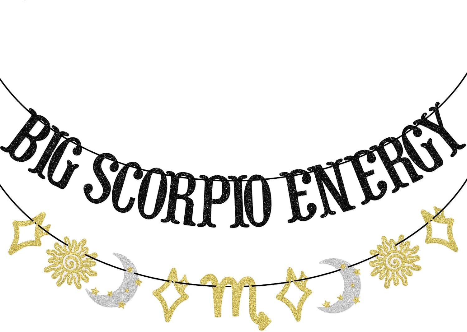 Amazon.com: Scorpio Energy Banner - Zodiac Constellation Decor, October ...