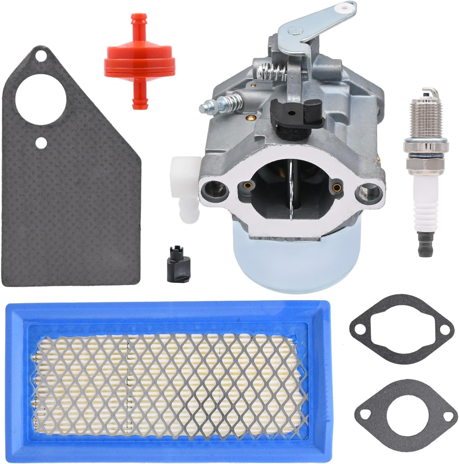 Amazon.com: BEIYIPARTS Carburetor for Briggs & Stratton B&S 690111 ...