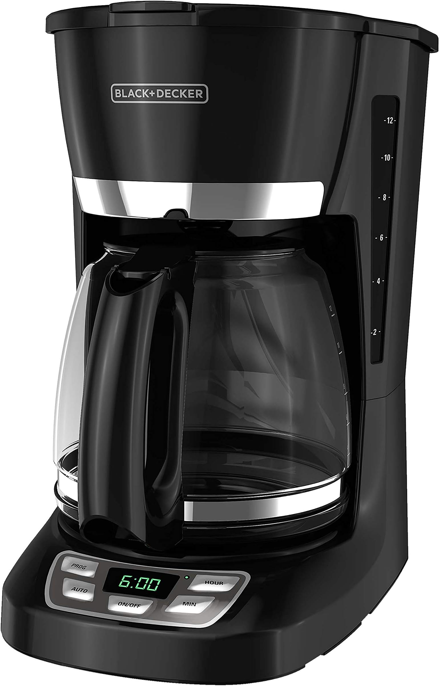 Amazon.com: KRUPS FME214 Programmable Coffee Maker Machine with Glass ...