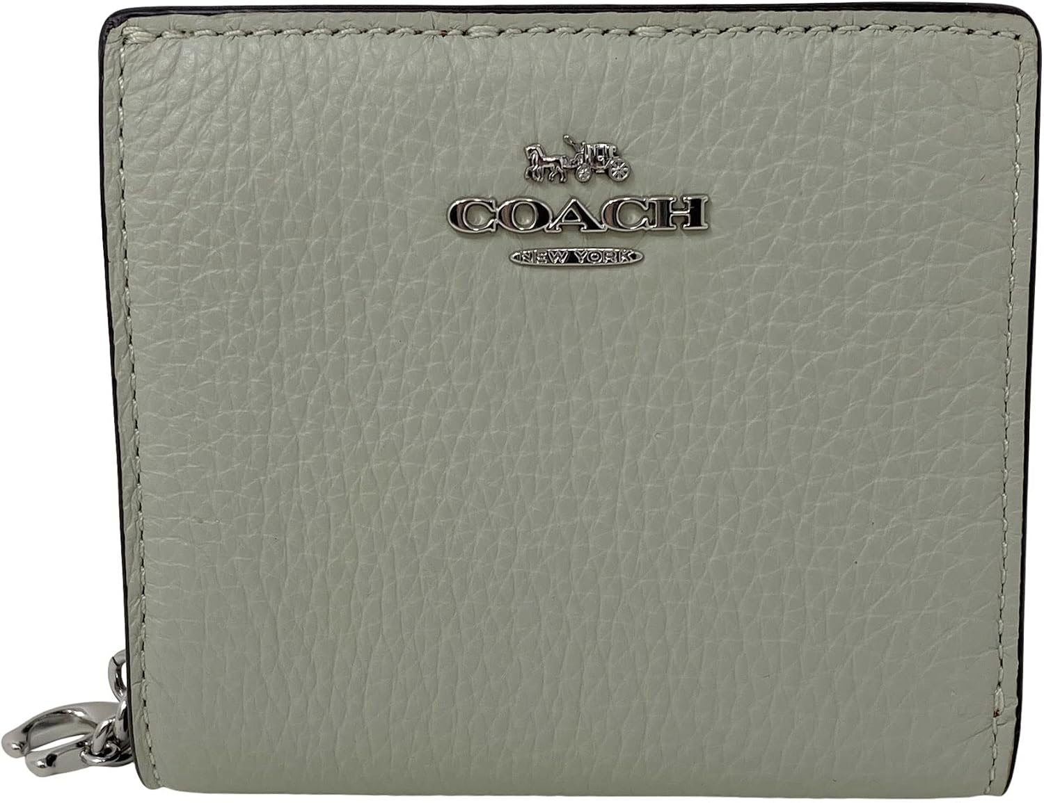 Amazon.com: Coach Snap Wallet Light Sage Style No. C2862 : Clothing ...
