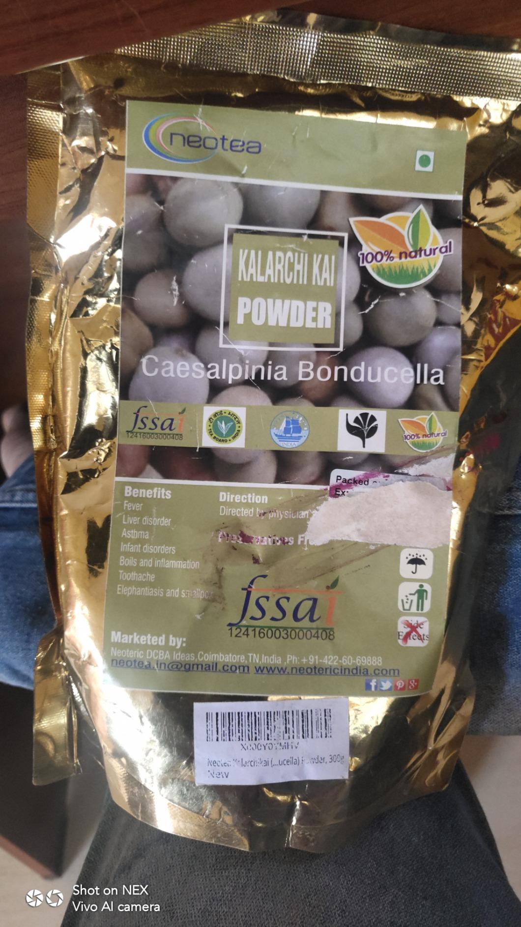 Neotea Flax Kalarchikai / Kantkarej / Gajikekayi, Caesalpinia ...