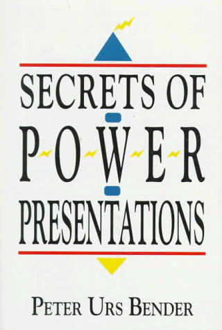 Secrets of Power Presentations: 9781895565577: Books - Amazon.ca