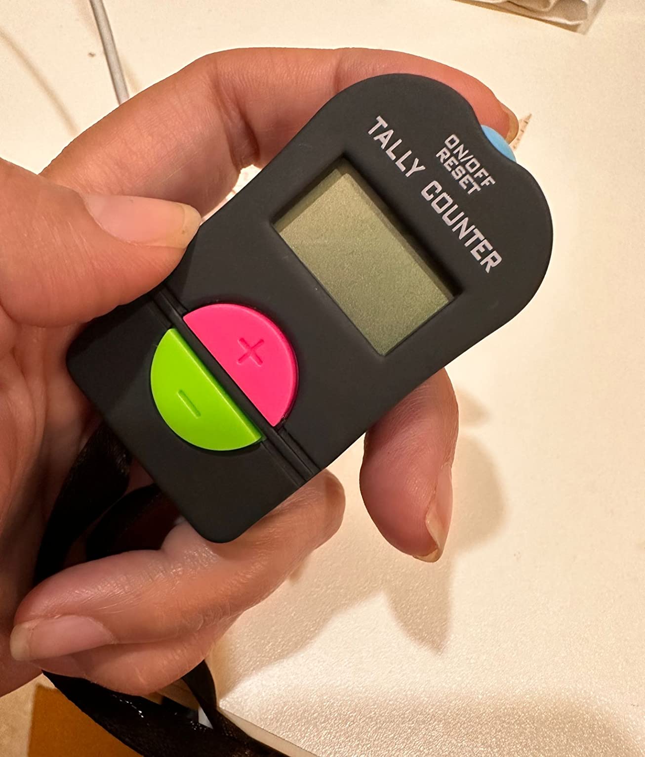 Digital Hand Tally Counter Small Golf Sports Counter, Electronic Add ...