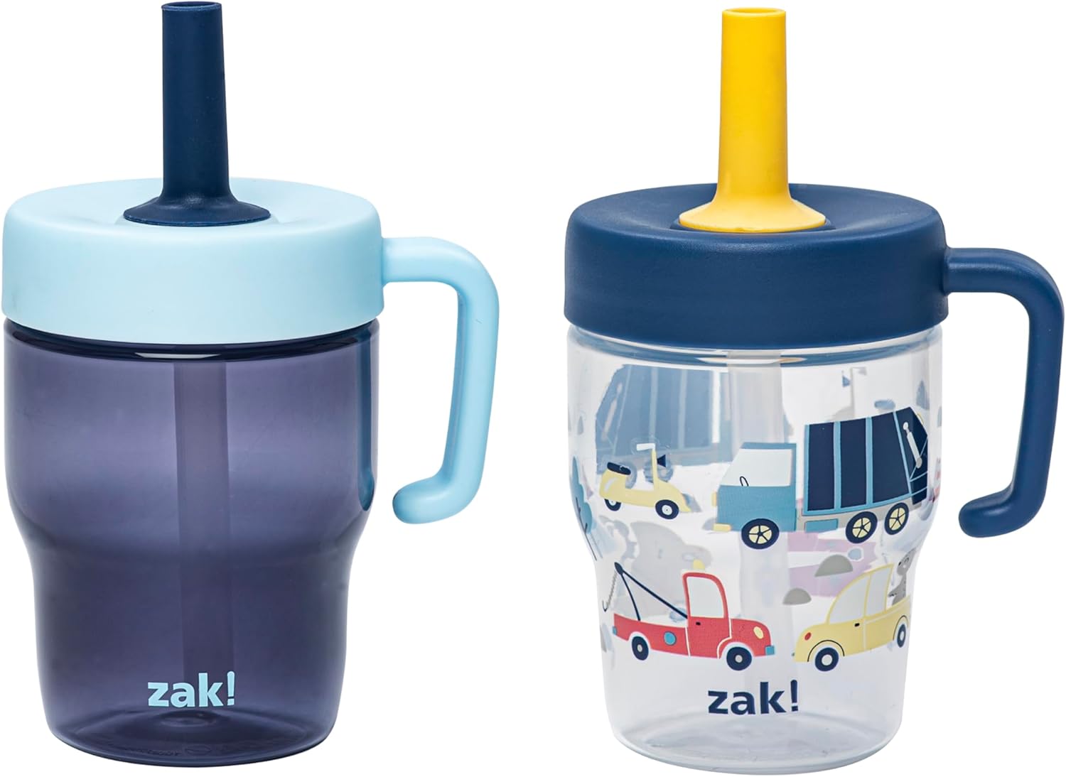 Amazon.com: Zak Designs Capri Toddler Tumbler For Travel or At Home ...