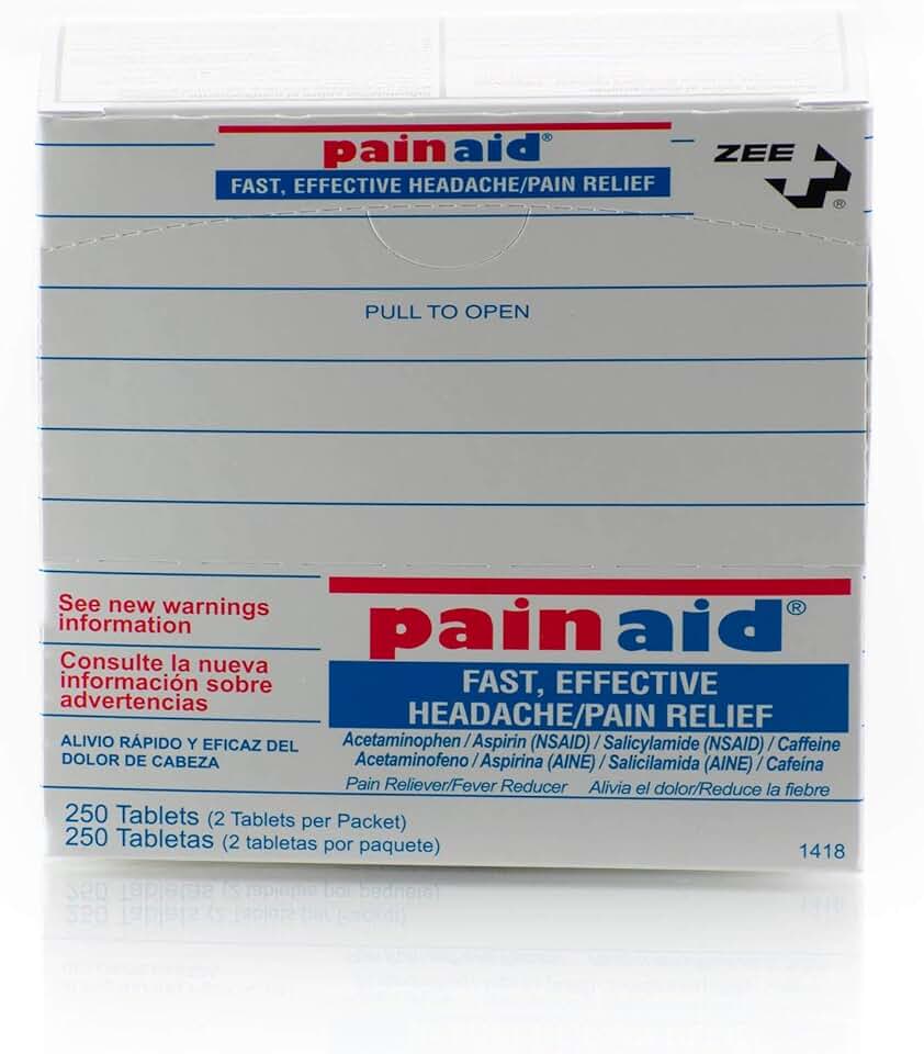 Amazon.com: pain away tablets