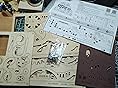 ROKR 3D Wooden Puzzle Open/Closed Sign, Model Kits for Adults to Build ...