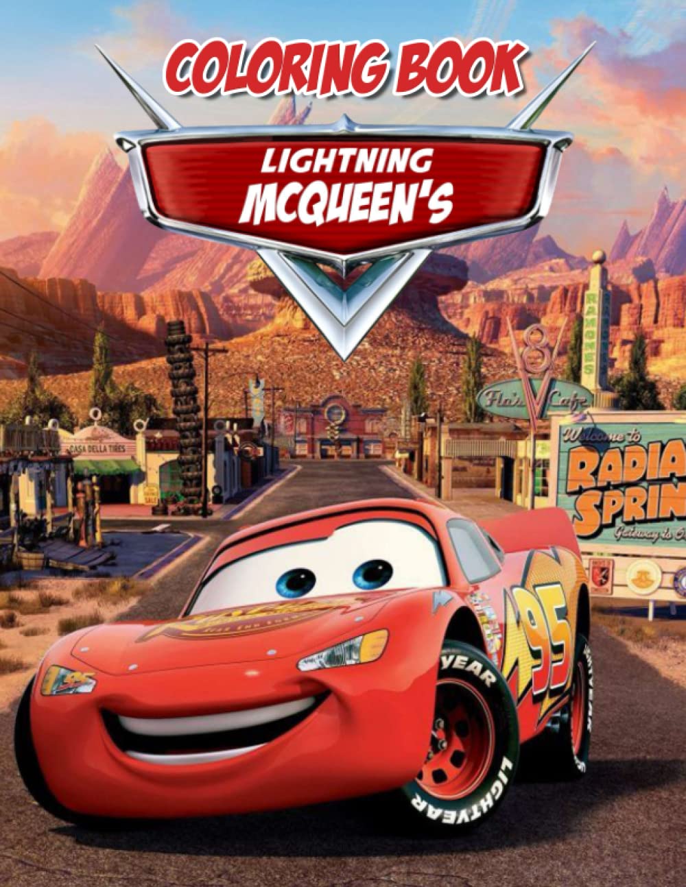 Lightning Mcqueens Coloring Book Lightning Mcqueens Coloring Pages To ...