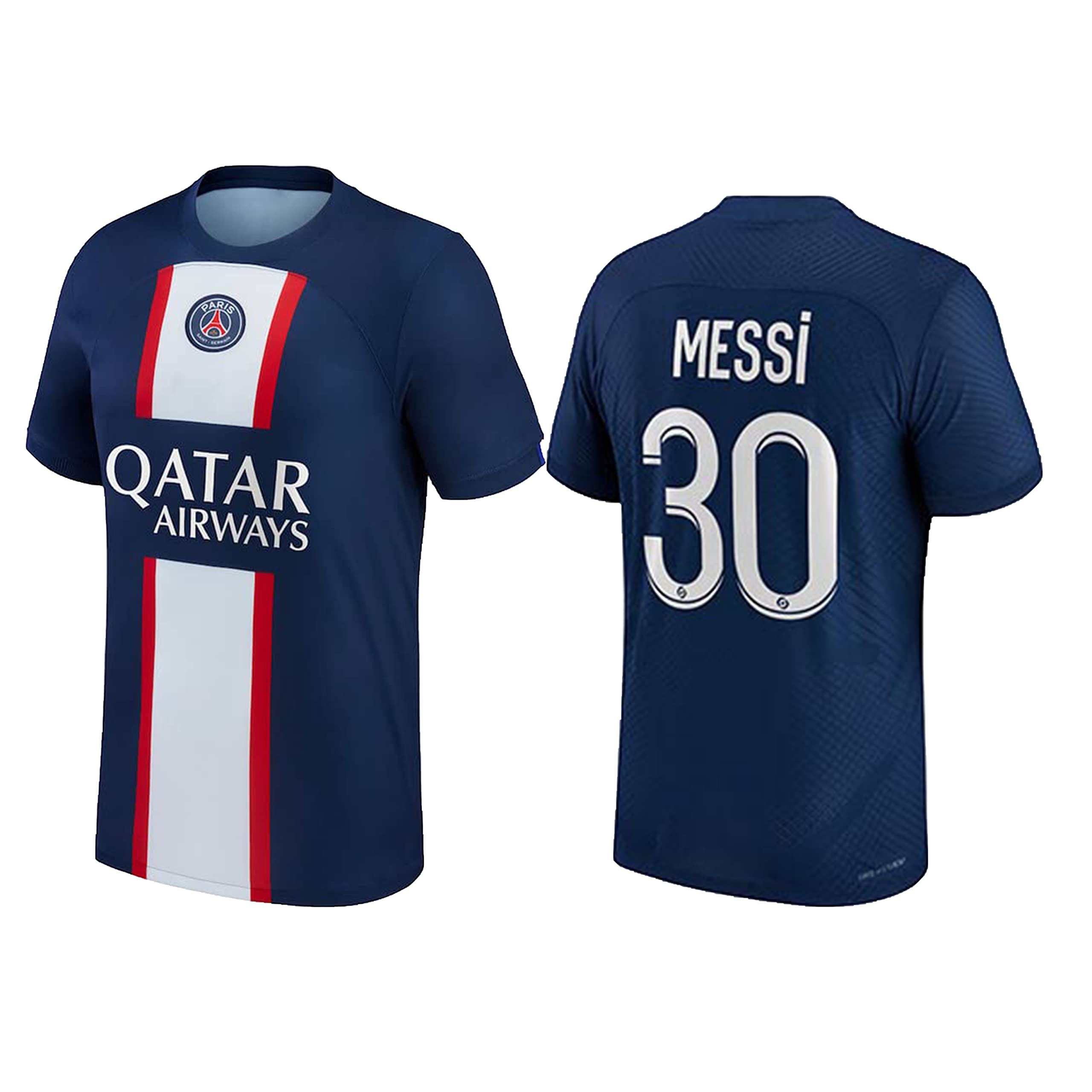 Buy PRO Static Football Jersey PSG Messi Home Kit 2022-2023 - for Boys ...
