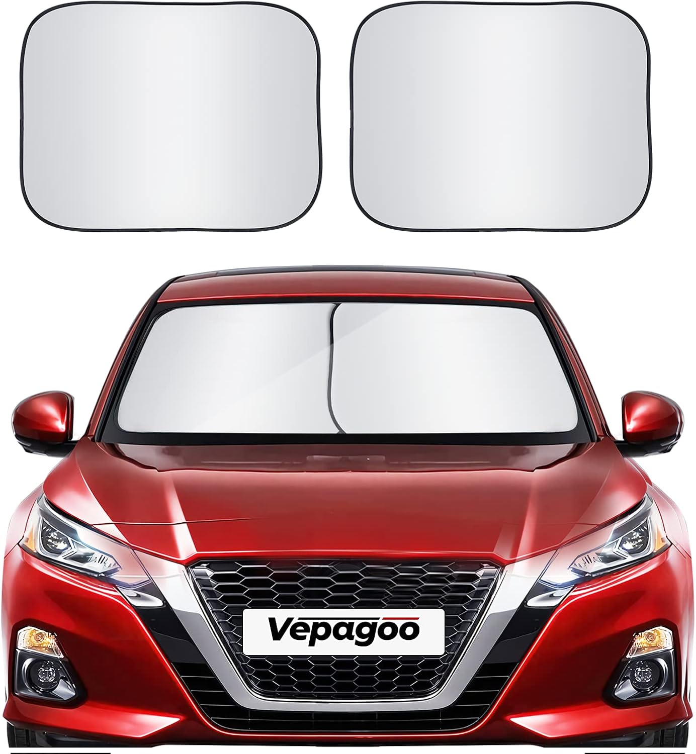 Lipat 2 Piece Car Windshield Sun Shade Cover, Indonesia | Ubuy