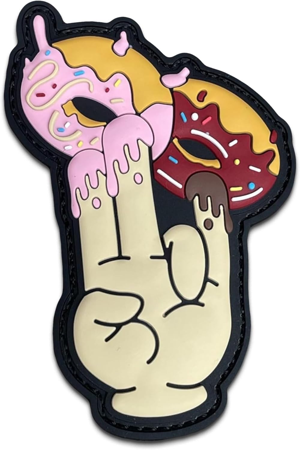 Amazon.com: Shocker Donuts Creative Humor Military Tactical Morale ...