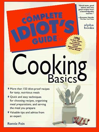 Complete Idiots Guide to Cooking Basics (Serial): Alpha Development ...