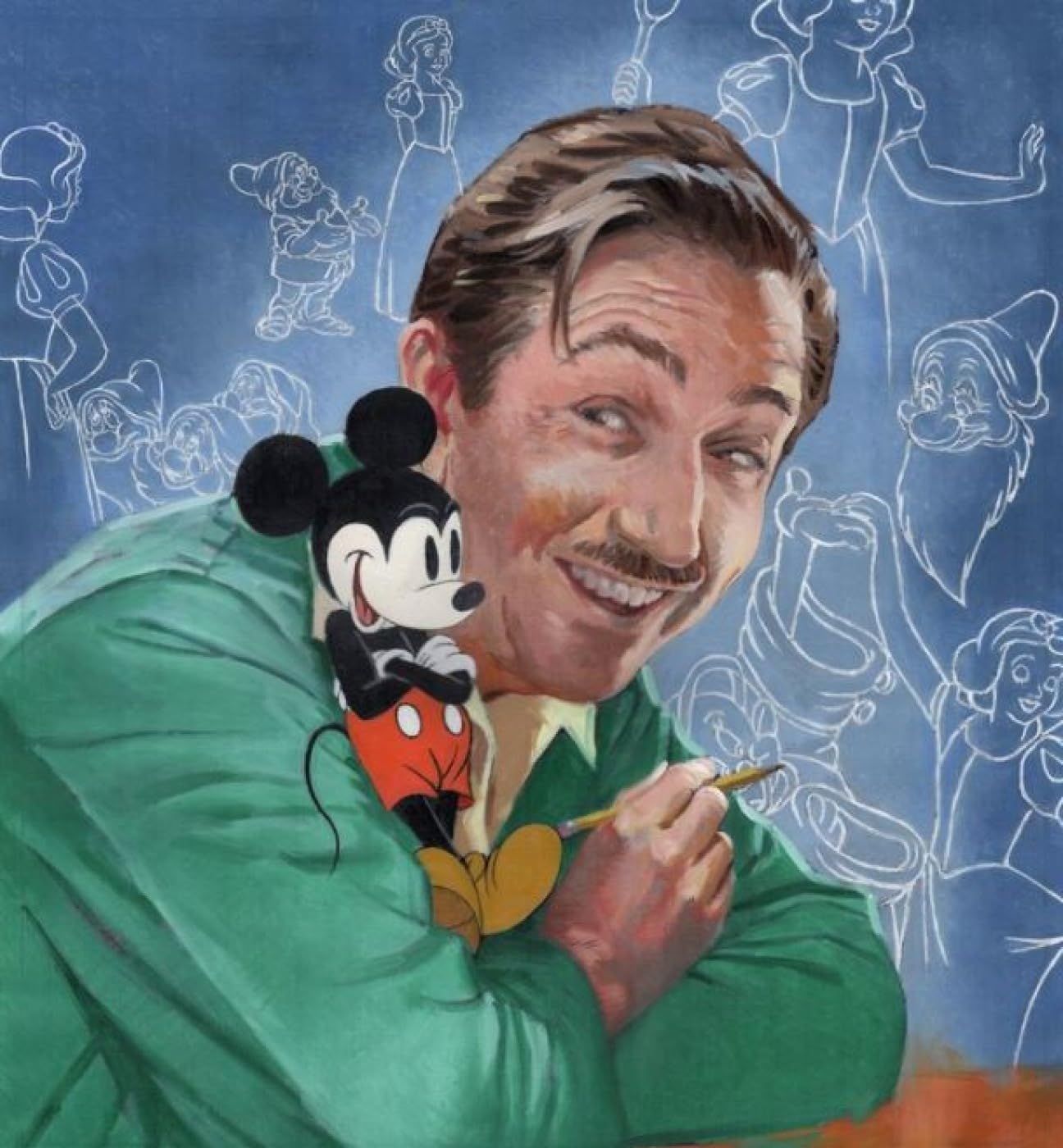 Walt's Imagination: The Life of Walt Disney (A Big Words Book, 9 ...