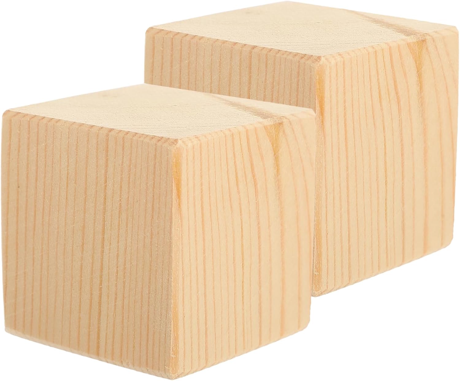 Amazon.com: Wood Furniture Risers：2PCS Furniture Booster Blocks Bed ...