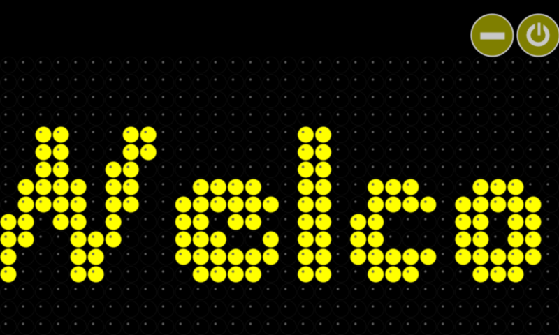 Free LED Display - App on the Amazon Appstore