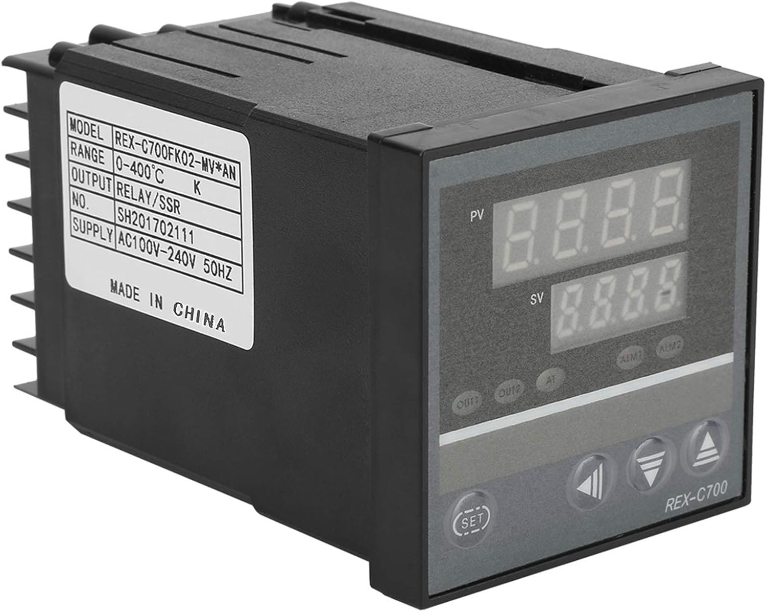 Amazon.com: PID Temperature Controller, PID Digital Temperature ...