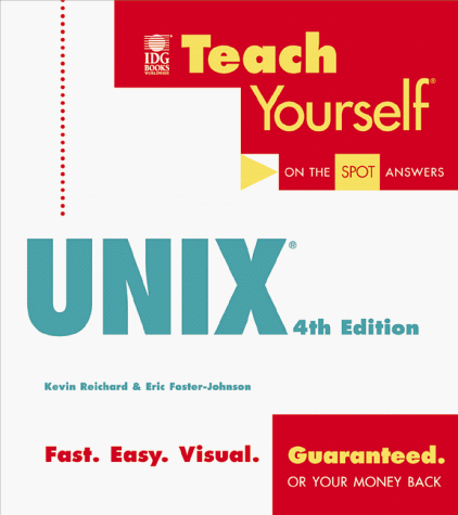 Teach Yourself Unix: 9781558285880: Computer Science Books @ Amazon.com