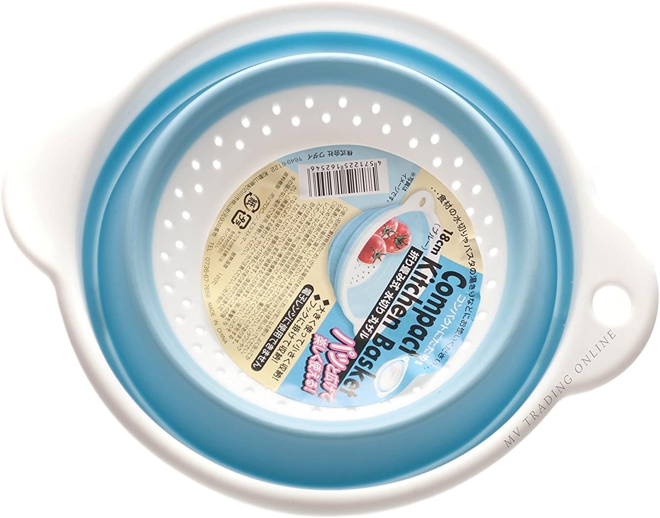 Amazon.com: Dexas POP Collapsible Silicone Colander, 10 inch diameter ...