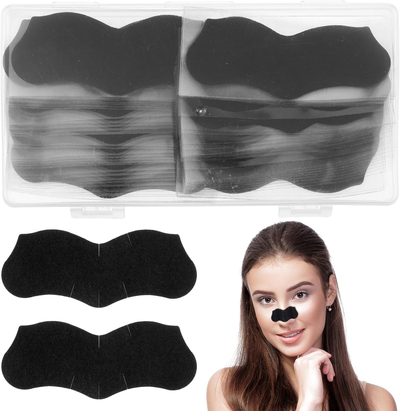 Amazon.com: Blackhead Remover Nose Pore Strips - Deep Cleansing and ...