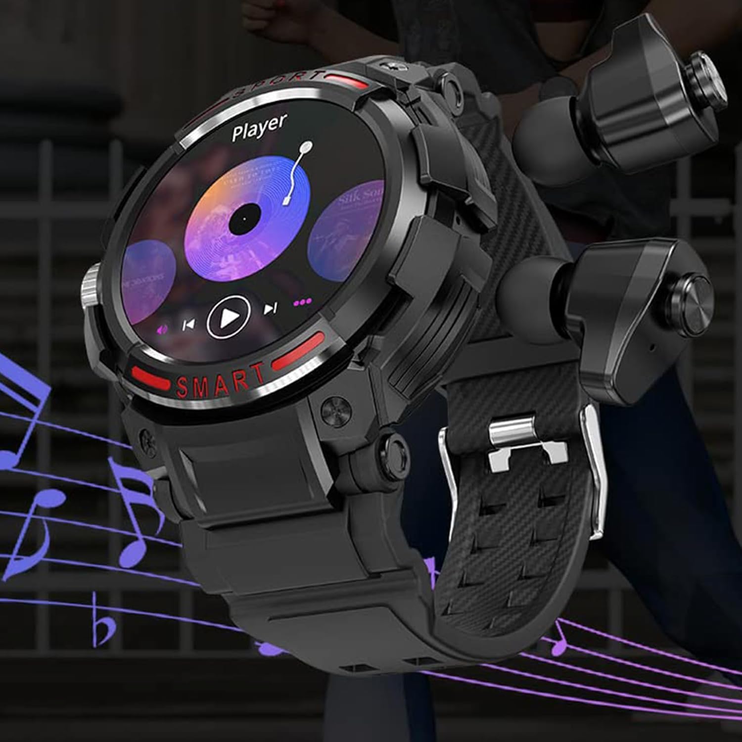 Trailblazer Pro Smartwatch con auriculares, reloj inteligente con ...