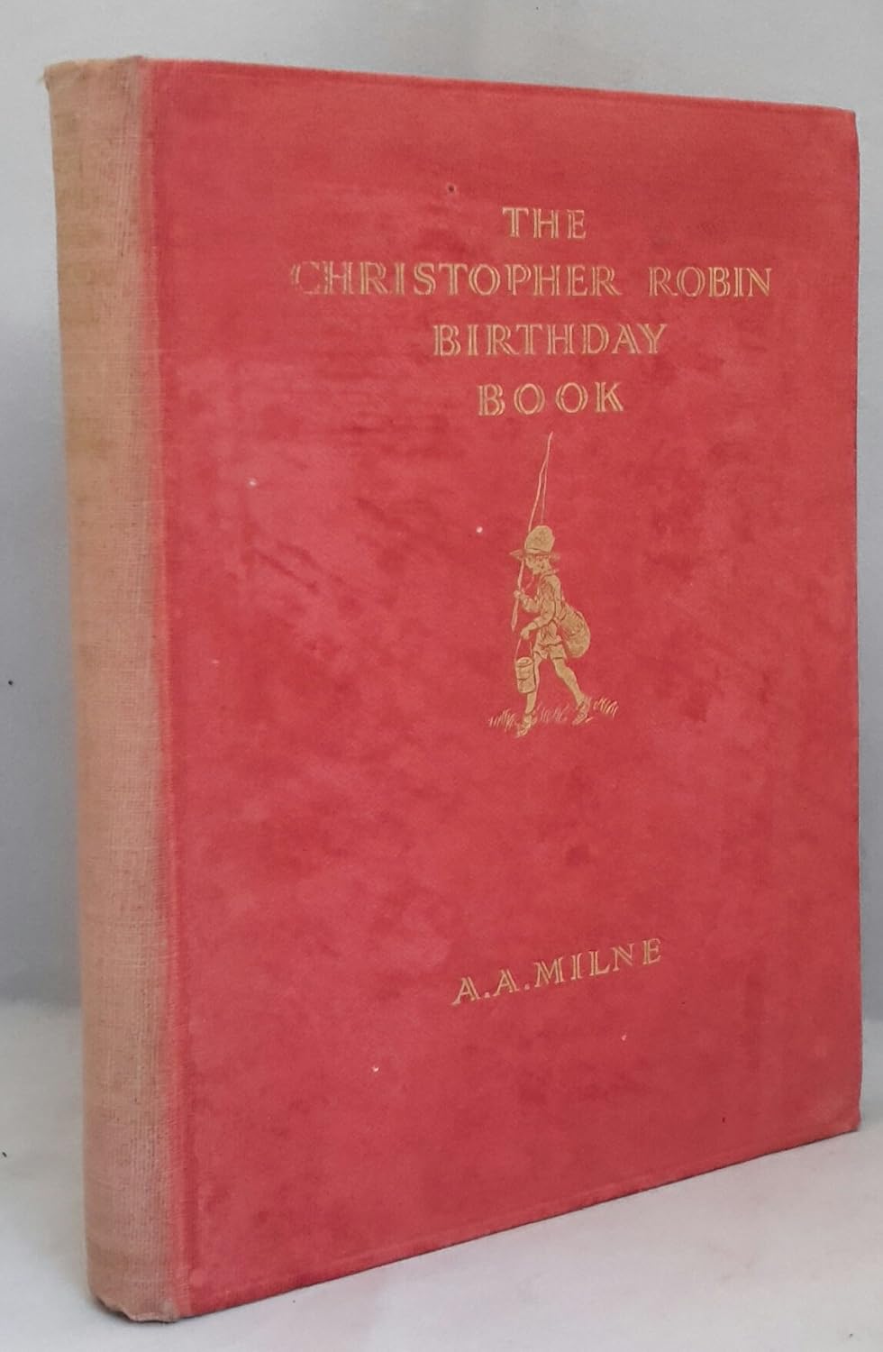 The Christopher Robin Birthday Book: Amazon.co.uk: Milne, A.A., Shepard ...