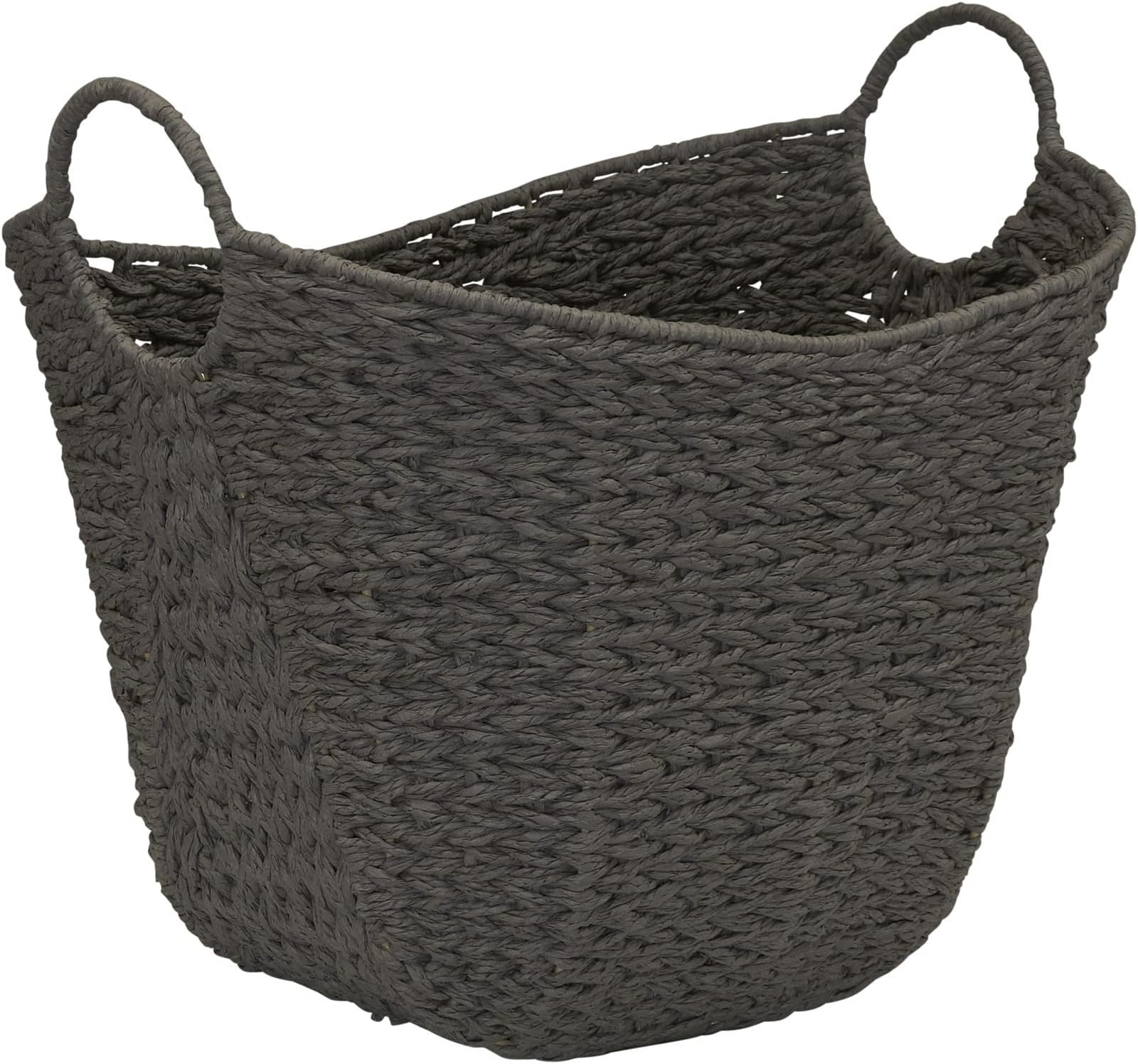 Amazon.com: Household Essentials ML-2202 Open Top Market Basket with ...