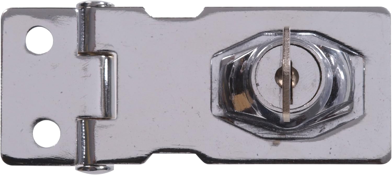 The Hillman GroupThe Hillman Group 851397 2-1/2" Keyed Safety Hasp ...