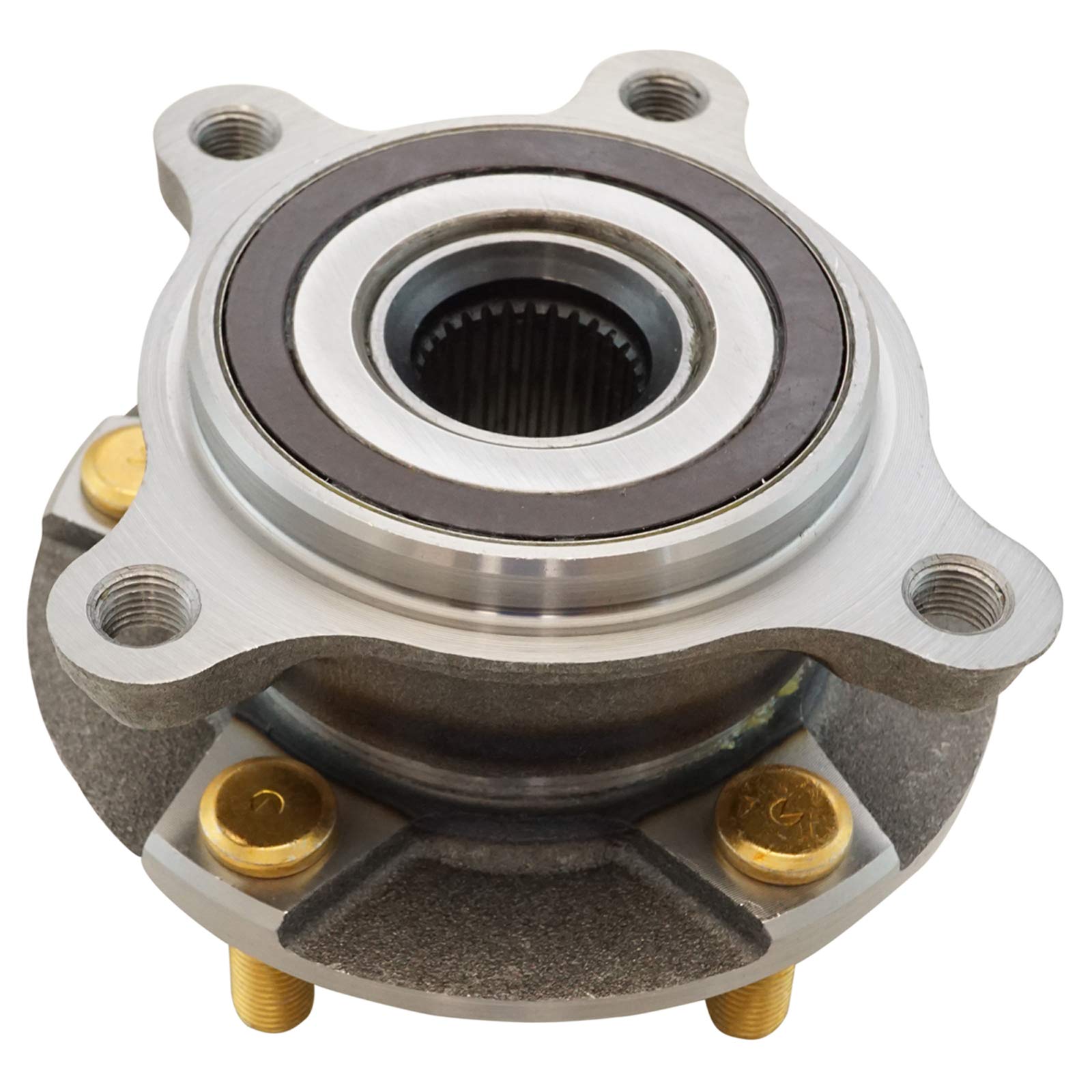 FWD Highlander Bearing Replacement TRQ Wheel Bearing & Hub Assembly For ...
