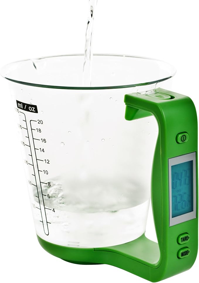 Amazon.com: Chef Buddy Digital Detachable Measuring Cup Scale: Digital ...