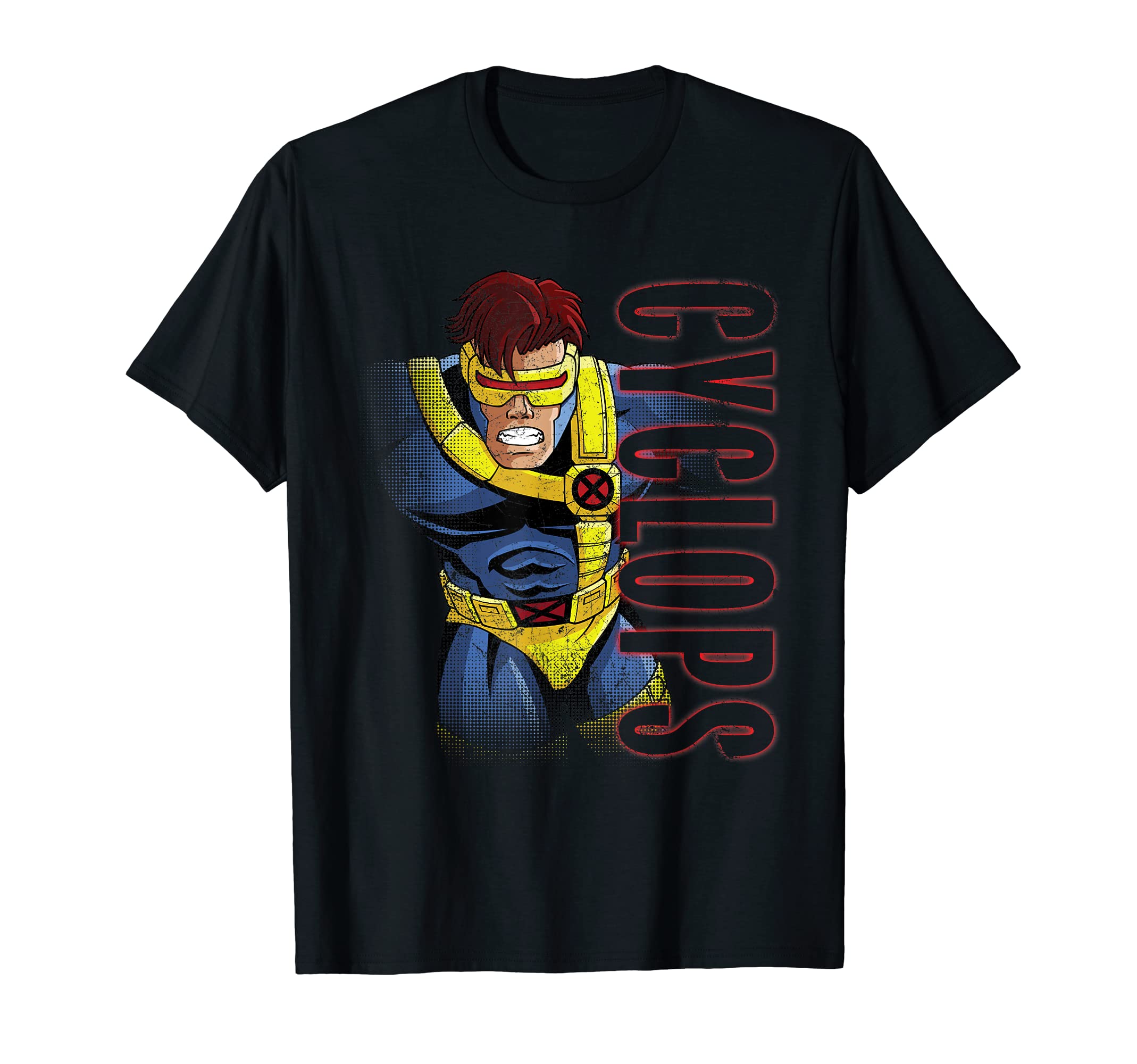 Amazon.com: Marvel X-Men Cyclops 90s T-Shirt : Clothing, Shoes & Jewelry