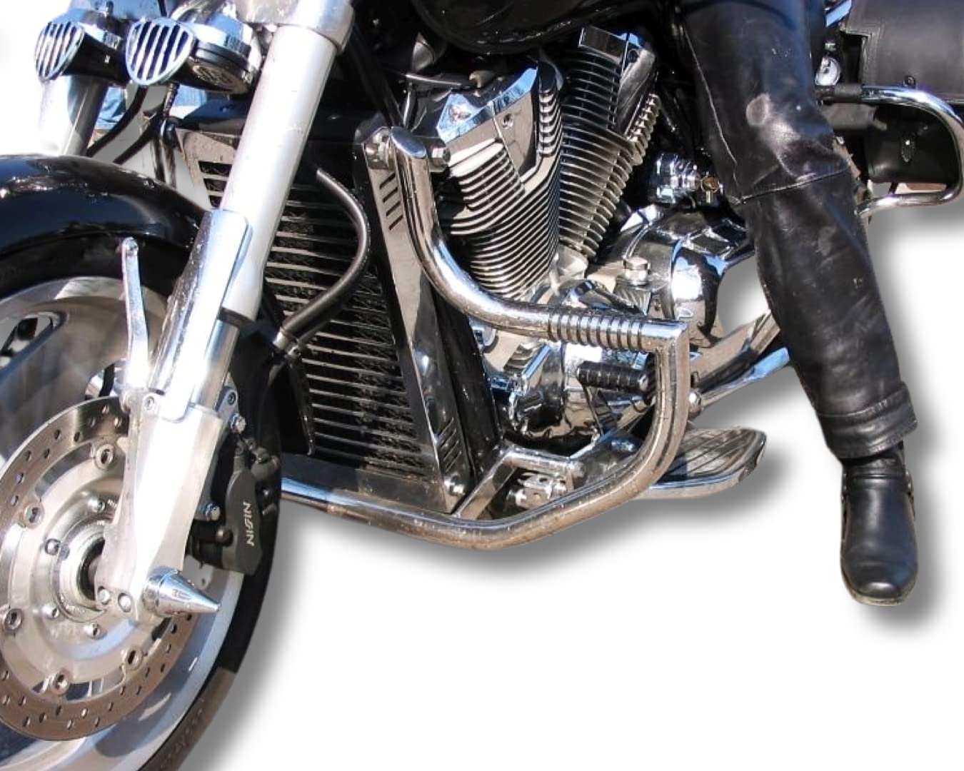 Vtx 1800r Crash Bars