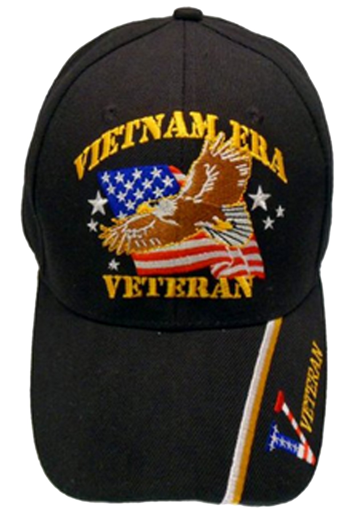 Vietnam ERA Veteran Cap Eagle Trucker Hat Army Navy Air Force Marine at ...