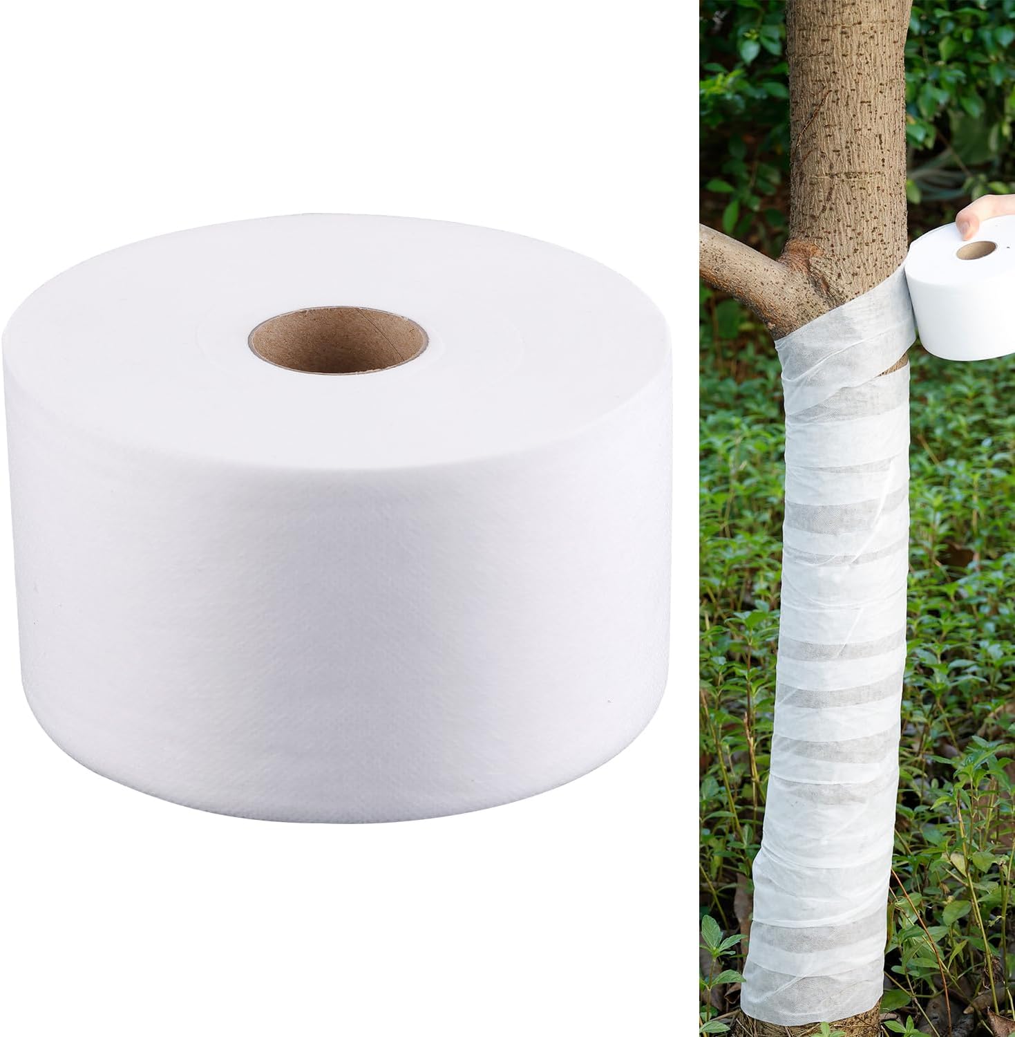 Amazon.com : PEUTIER Tree Protector Wraps, 328ft Cold-Proof Tree Trunk ...