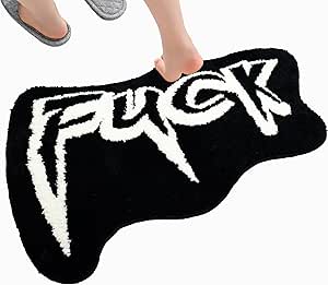 Amazon.com: Okedico Cool Funny Swear Word Floor Mat Rugs Doormat ...