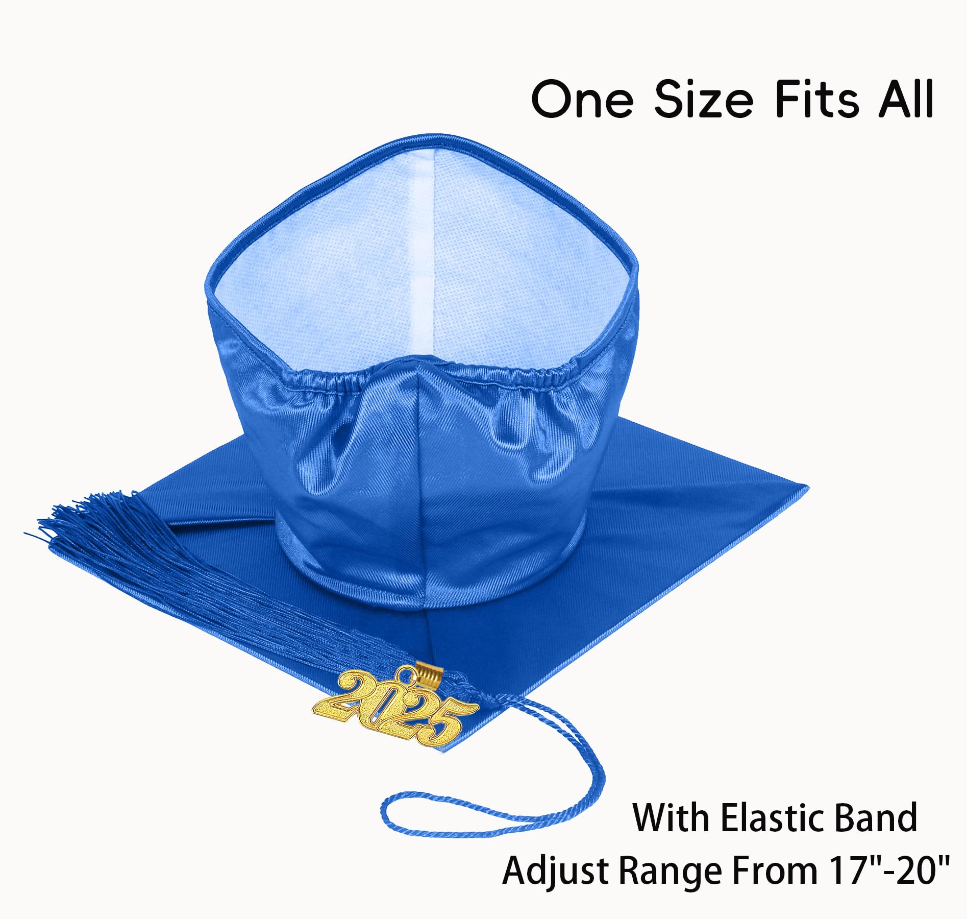 Snapklik.com : Shiny Kindergarten & Preschool Graduation Gown Cap ...