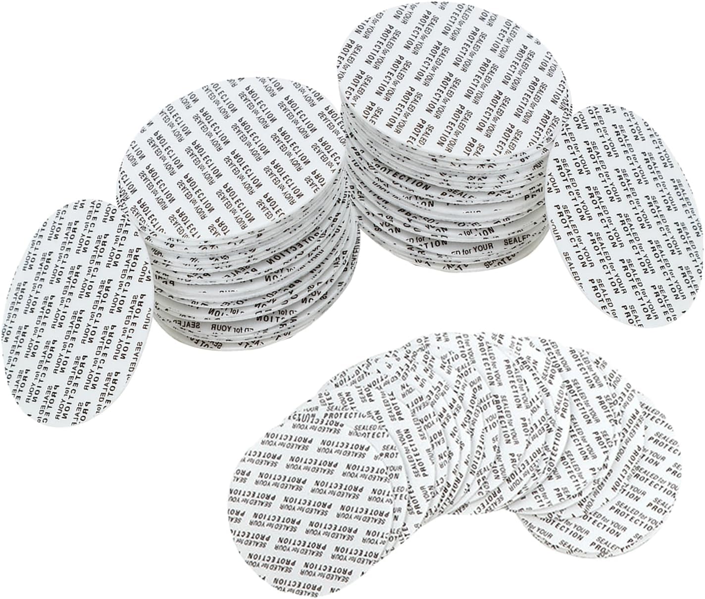 Amazon.com: 300pcs 35mm Seal Cap Liner Leakproof Adhesive Foam Safety ...