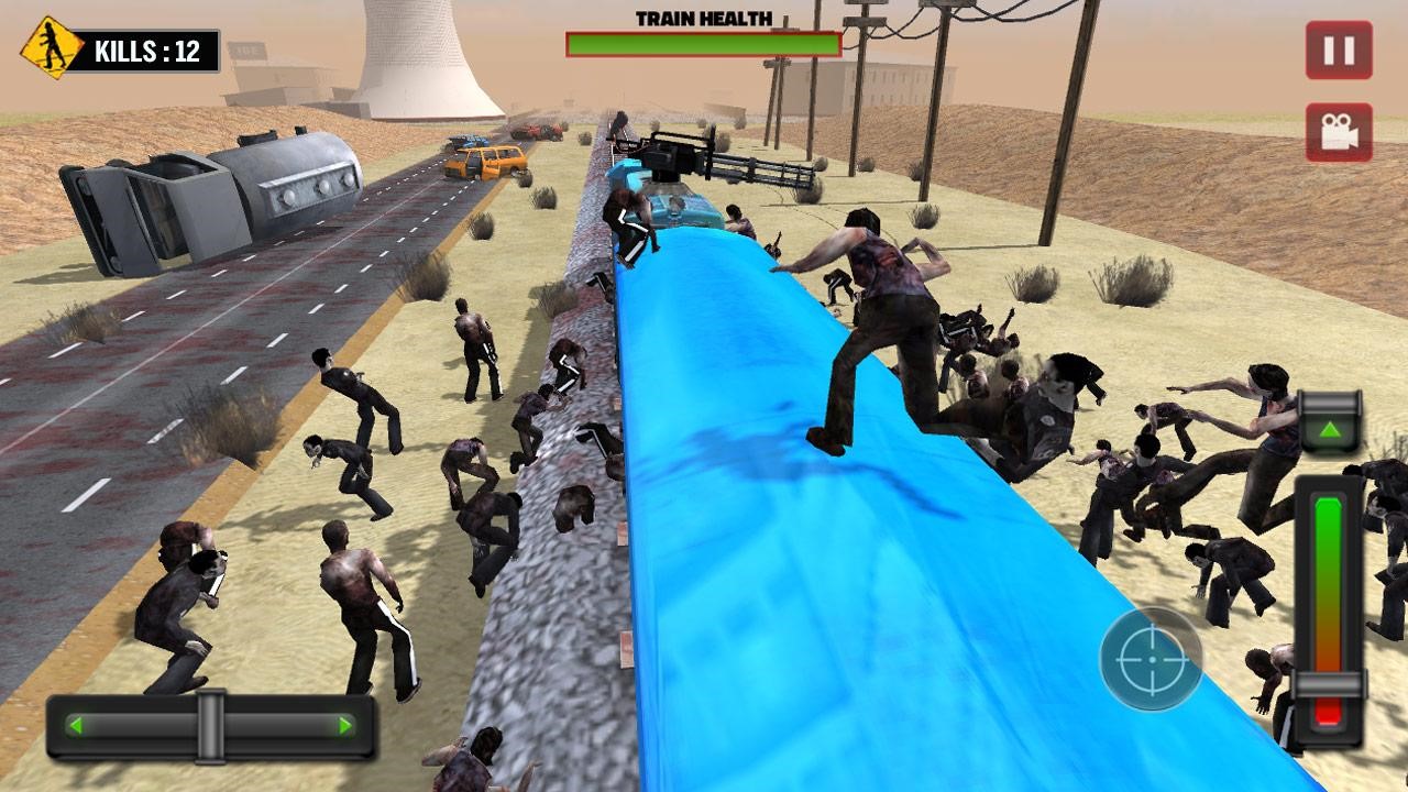 Zombie Survival Shooting Fps Horror Hidden Train Games : Train Defence Fps Zombie Shooting Game ...