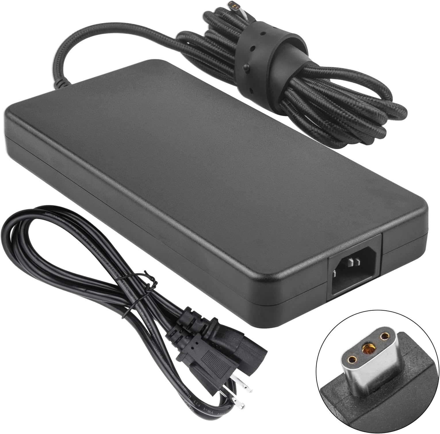 Amazon.com: Razer 230W 19.5V 11.8A Blade Charger - 3-Prong AC Adapter ...