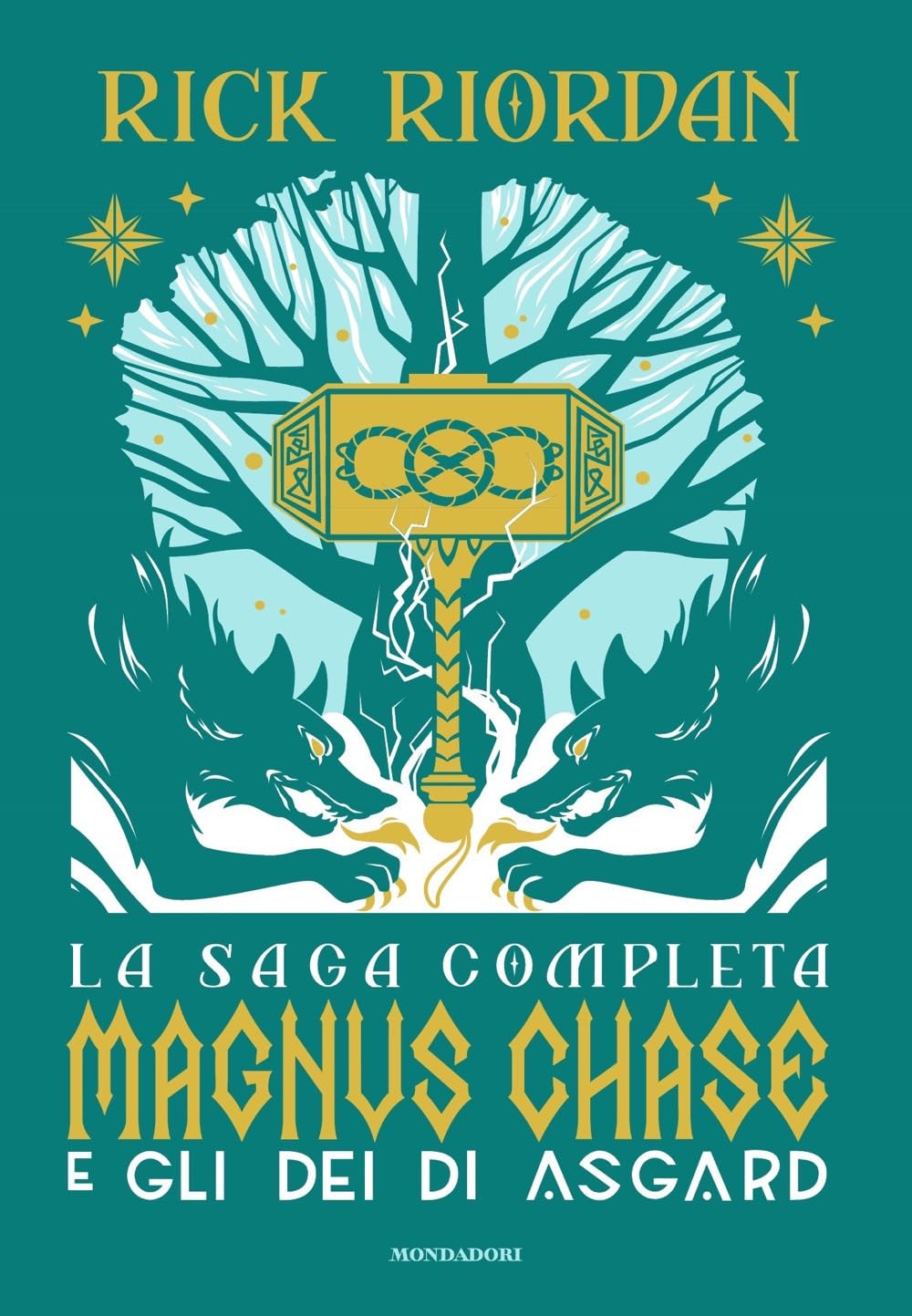 Amazon.com: MAGNUS CHASE. LA SAGA COMPLETA: 9788804756415: Rick Riordan ...
