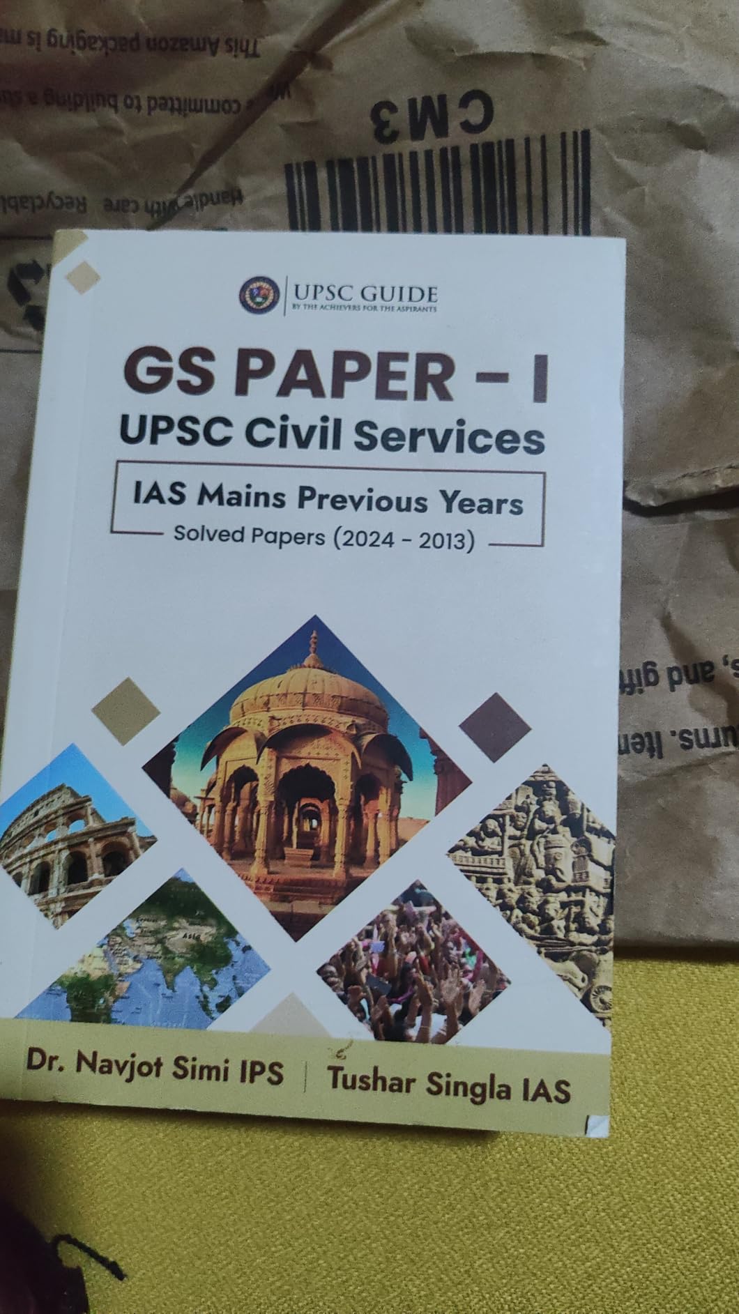 Buy GS 1 - UPSC Civil Services IAS Mains Previous Years (2024-2013 ...