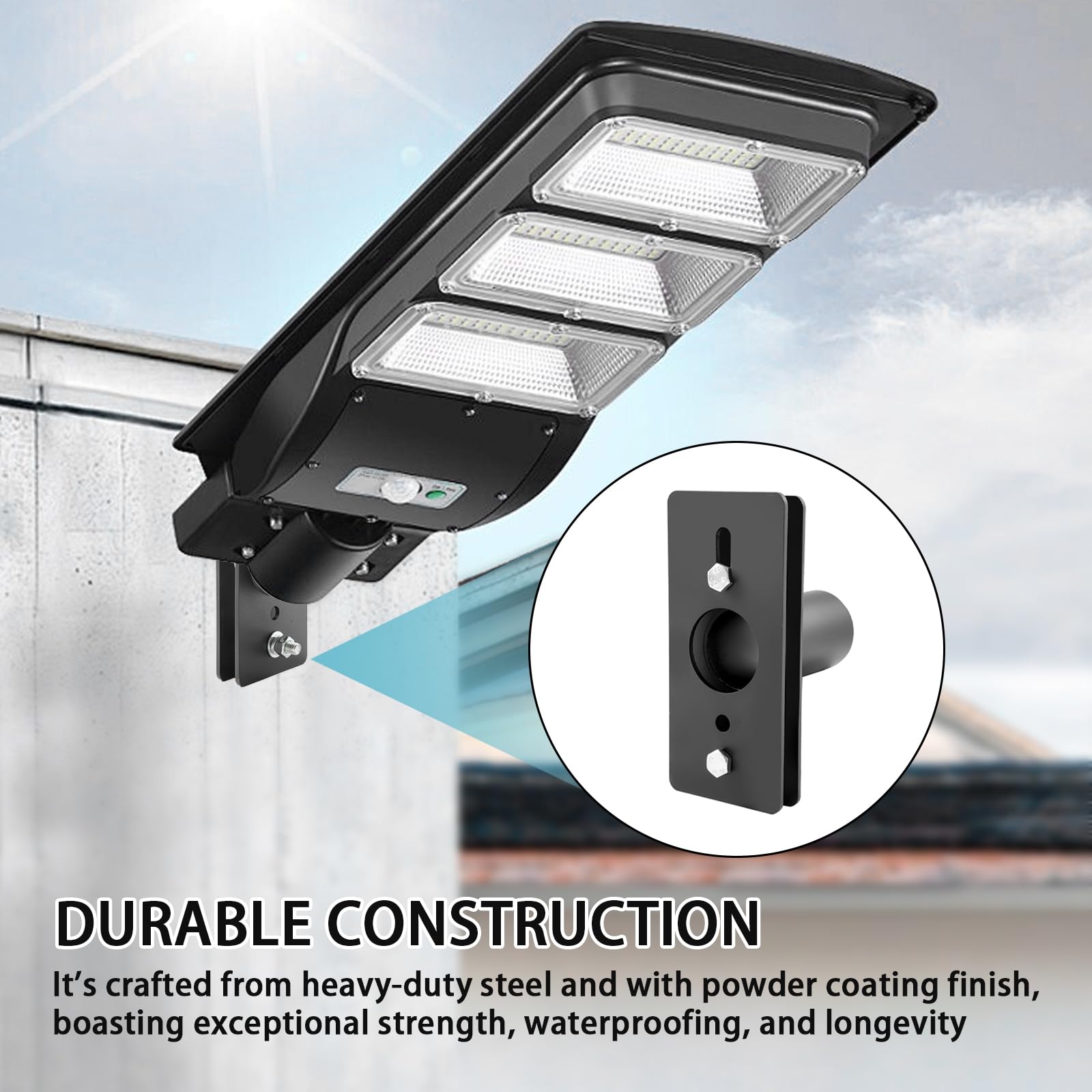 Slip Fitter Adapters 4-Pack - Heavy Duty Steel Mounting Brackets For ...