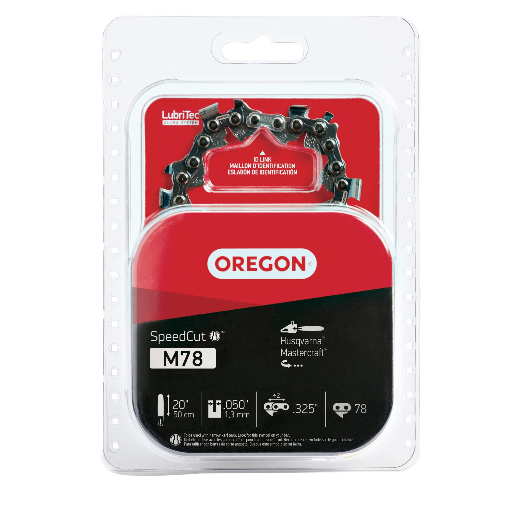 Snapklik.com : Oregon M78 SpeedCut Replacement Chainsaw Chain For 20 ...