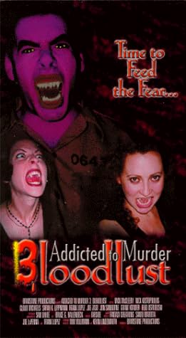 Amazon.com: Addicted to Murder 3: Bloodlust [VHS] : Lopez, Frank ...
