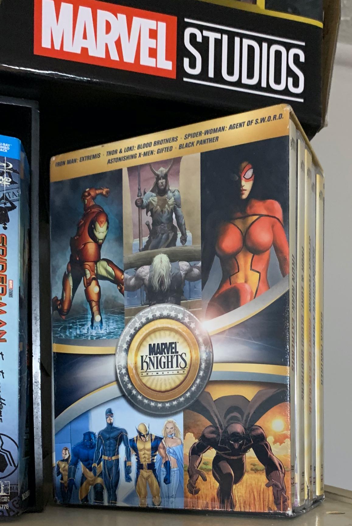 Amazon.com: Marvel Knights: Collection (Region Free) [PAL] [Blu-ray ...